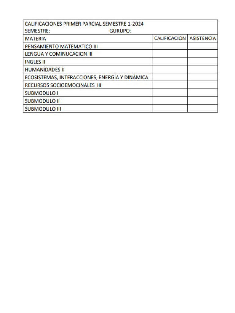 Formato de Boleta 1 Parcial | PDF