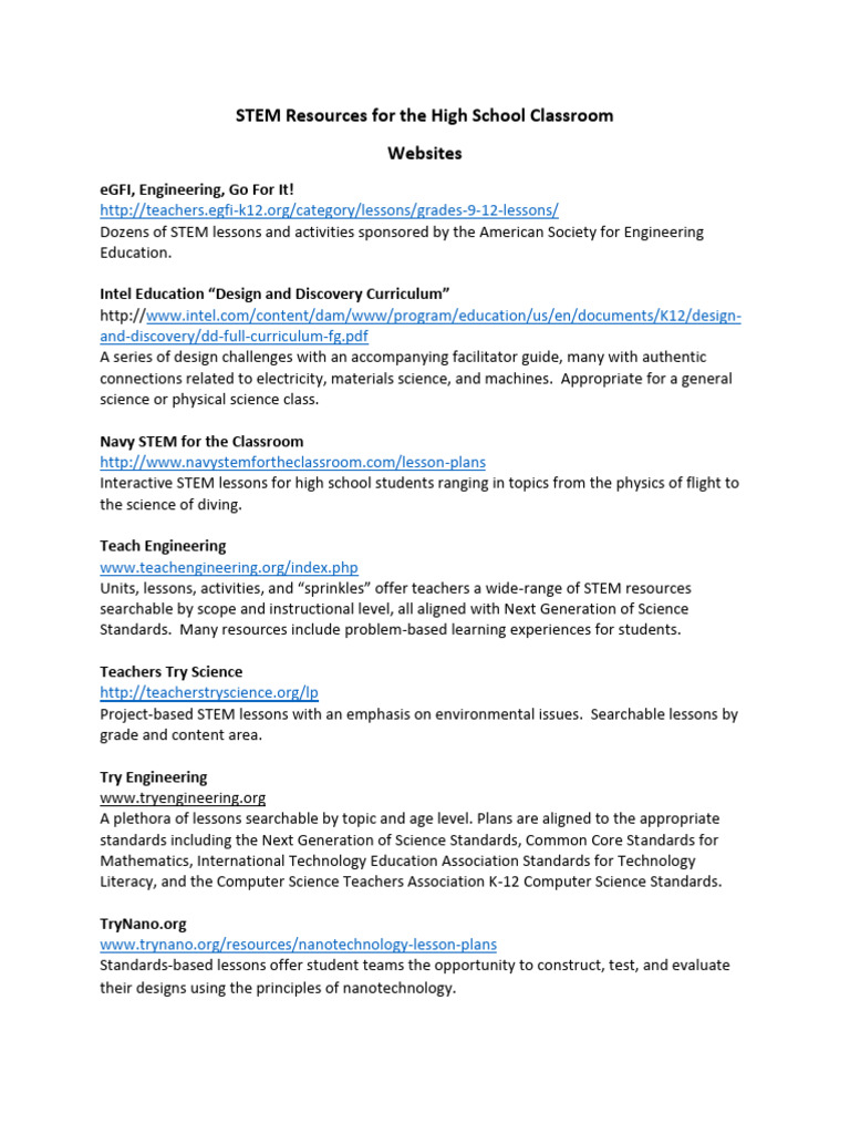 STEM Toolkit 002 | PDF