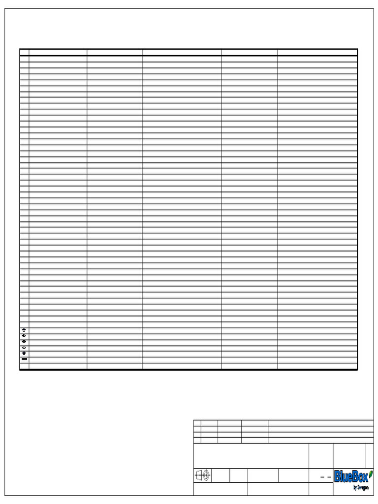 Dimensional Drawing Key | PDF