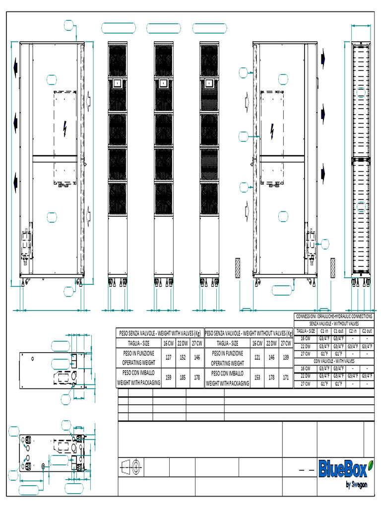 Dimensional Drawing | PDF