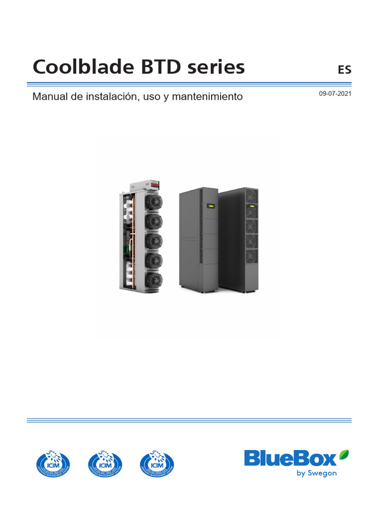 Installat. - Mainten - Unit Manual | PDF