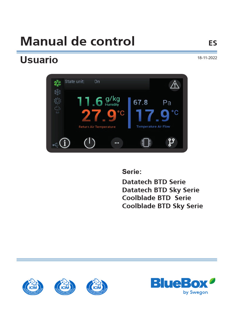 Unit Control Manual | PDF