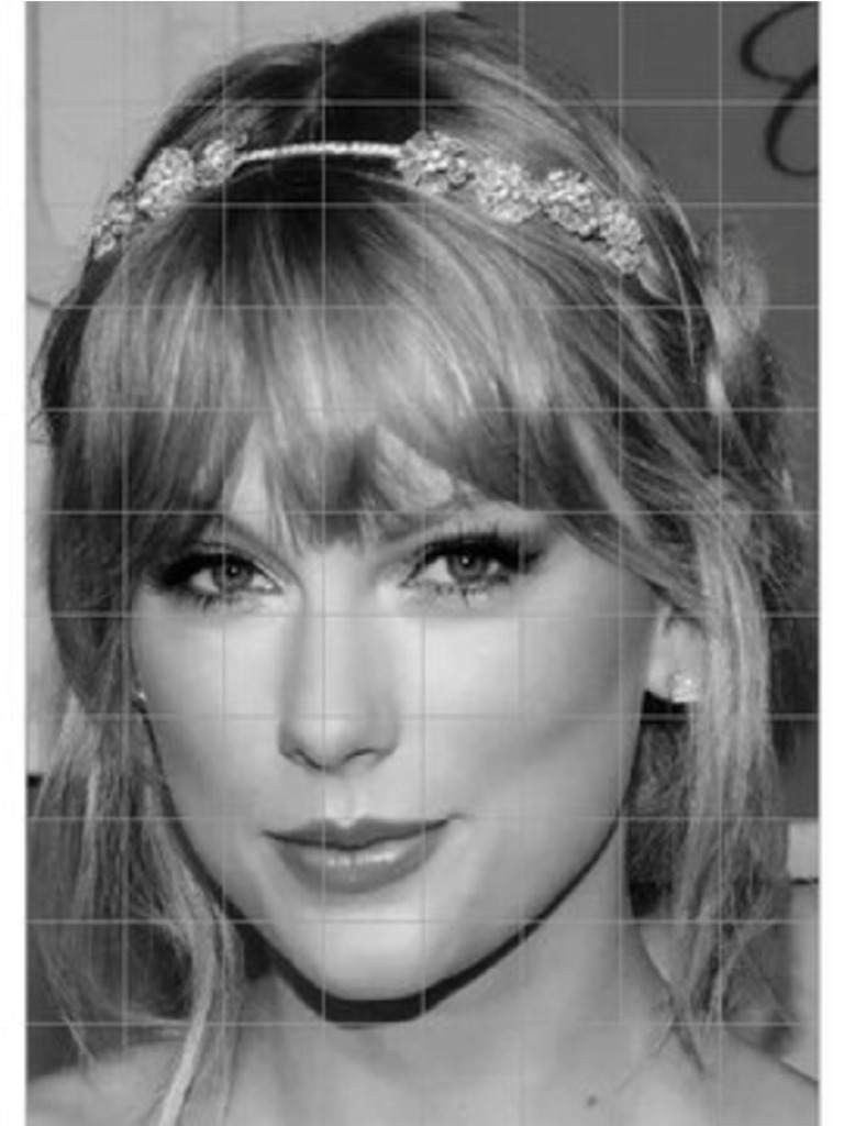 Taylor Swift Art Portrait PDF | PDF