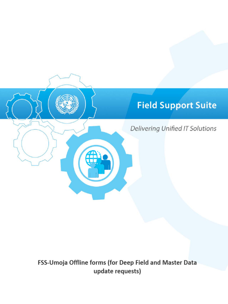 Offline Forms Requestor Manual | PDF