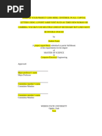 Capstone Project Title Page Template | PDF | Paragraph | Abstract (Summary)