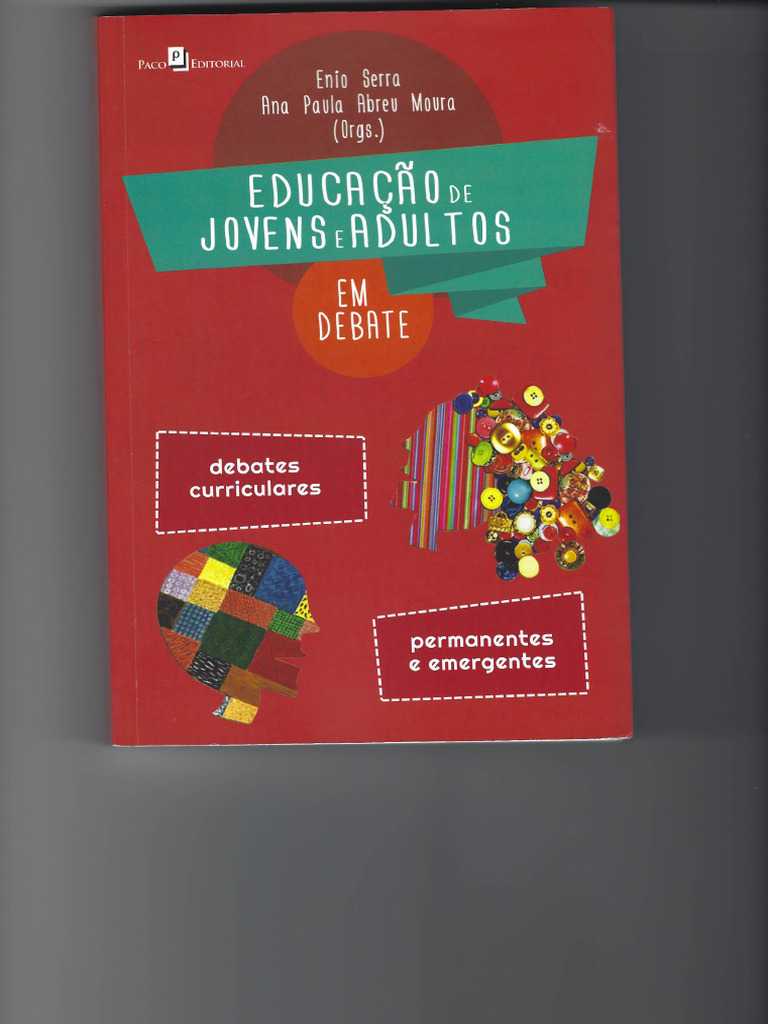 Capitulo R Heringer Livro EJA 2017 | PDF