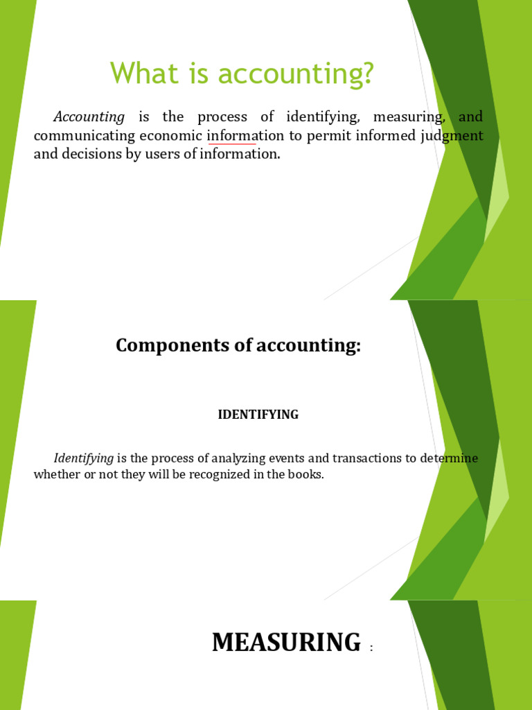 Understanding Accounting Basics and Processes | PDF | Expense | Equity ...