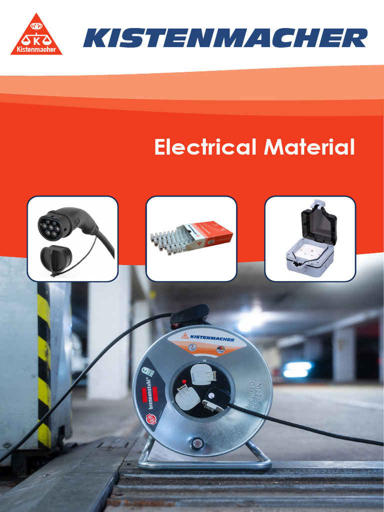 Kistenmacher Electrical Catalogue 2023 | PDF