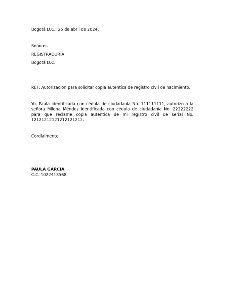 Documento Notarial 2 | PDF
