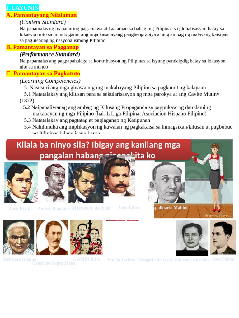 Kilusang Propaganda 1 | PDF
