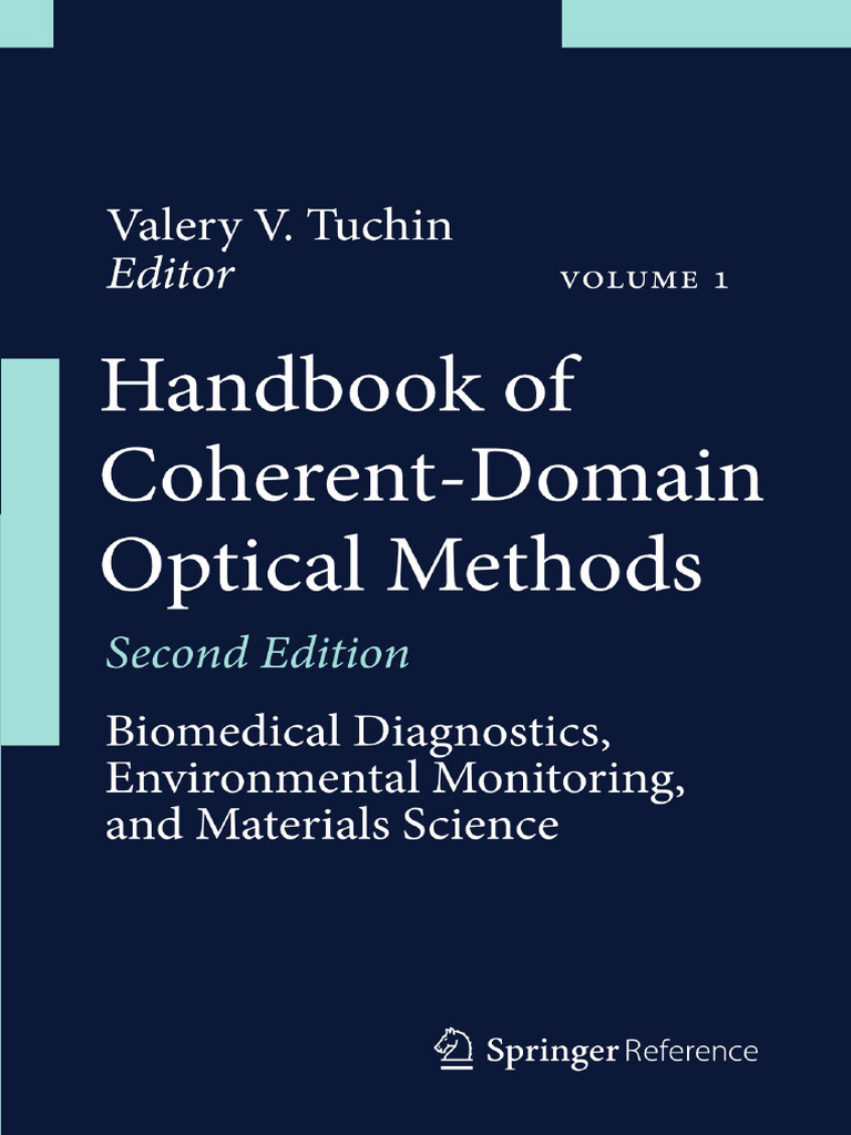 Hand Book of Coherent Domain Optical Methods | PDF