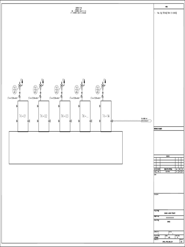 Brvs Pro DWG 0010 Barge | PDF
