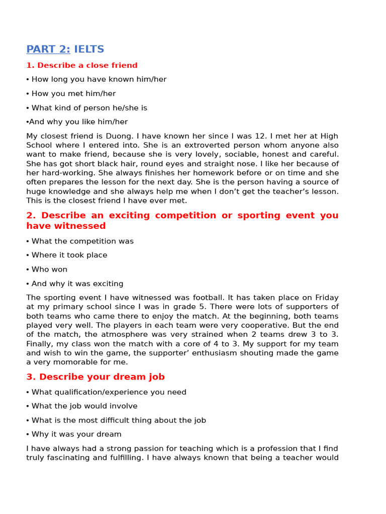 FINAL SPEAKING | PDF