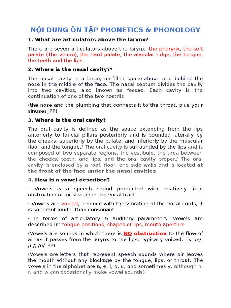 Ôn Gi A K PHONETICS | PDF