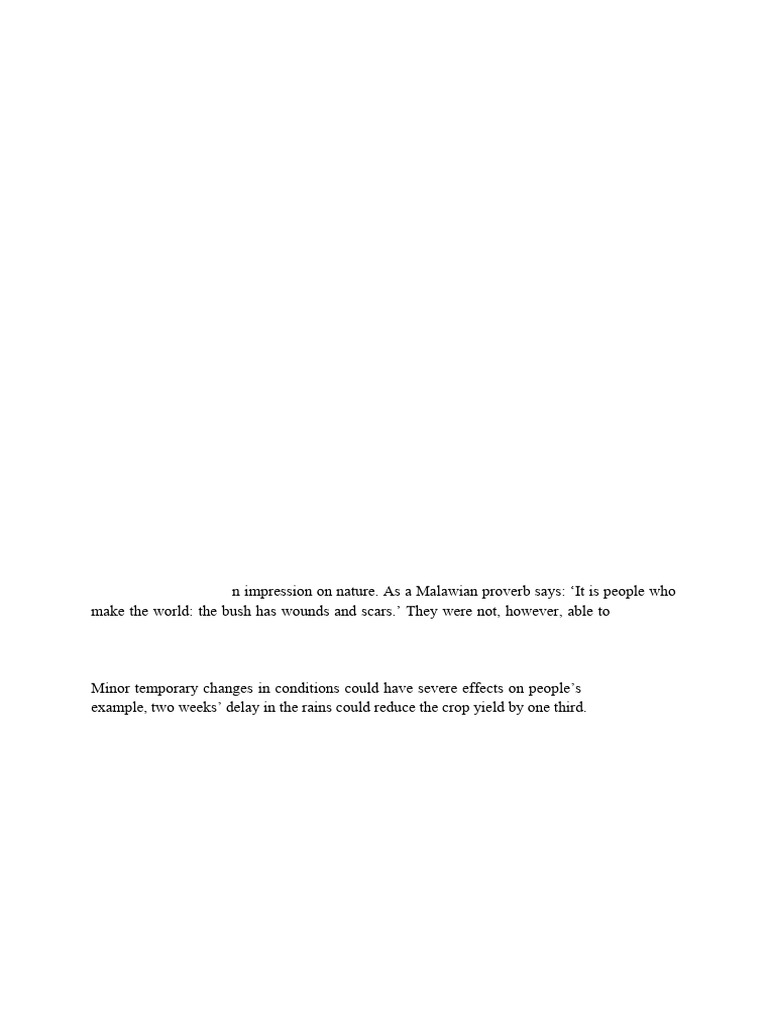 Production Systems in Pre-Colonial Africa | PDF