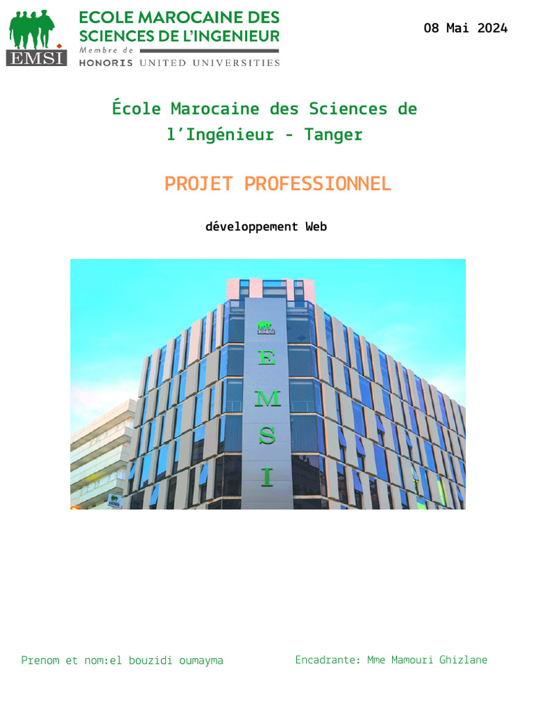 Rapport | PDF