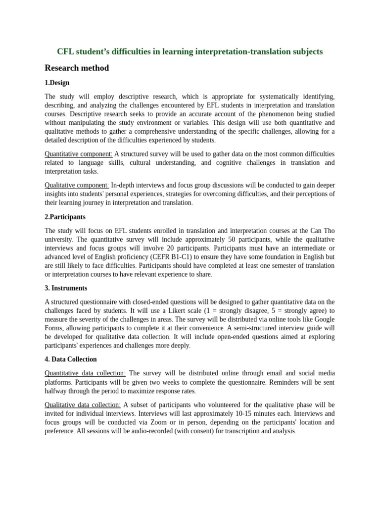 Research Method | PDF