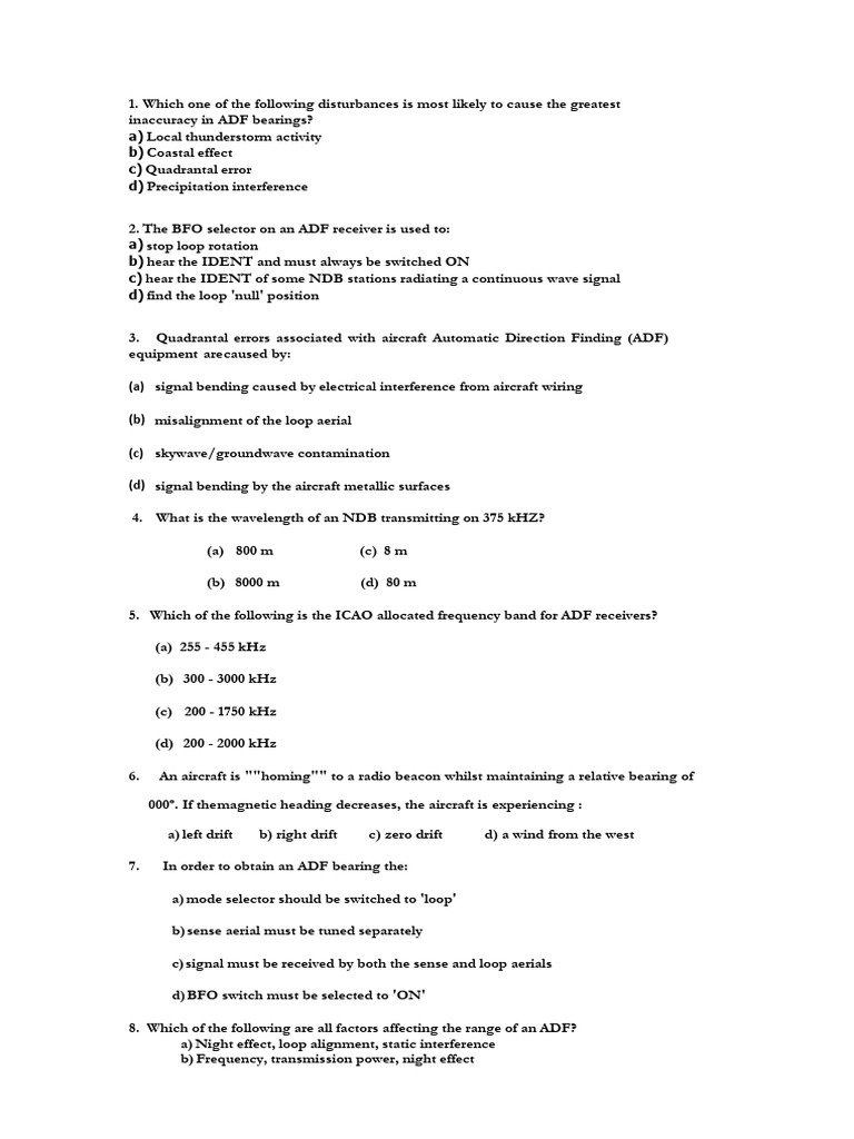 10 Oct Test | PDF