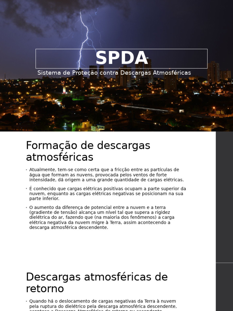 SPDA | PDF
