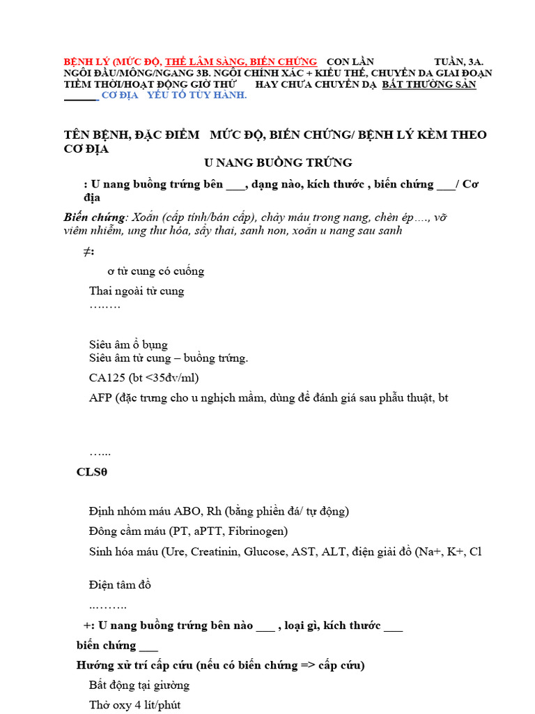 Tham KH o Lâm Sàng S N PH Khoa | PDF