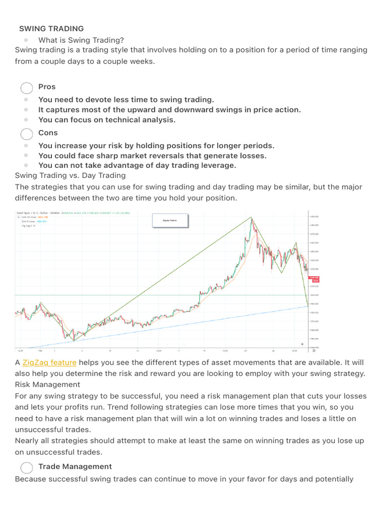 Swing Trading | PDF