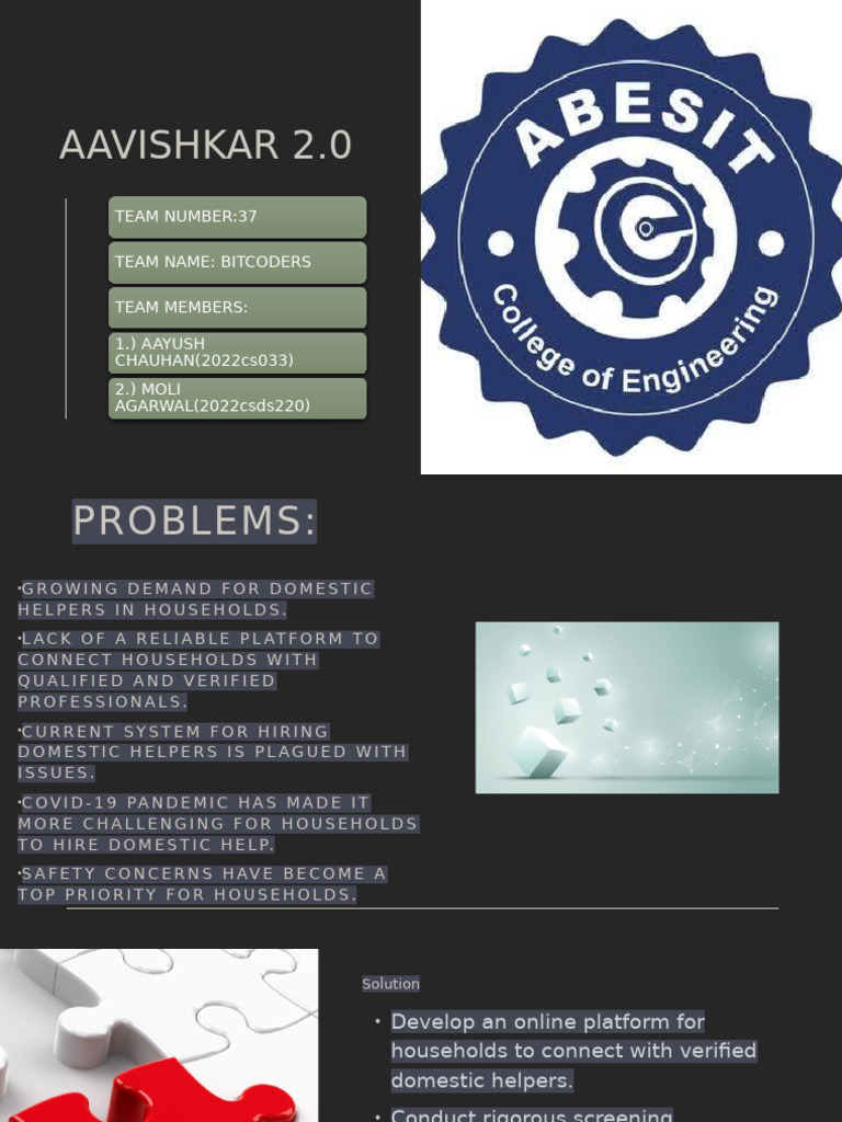 Presentation AAYUSH | PDF