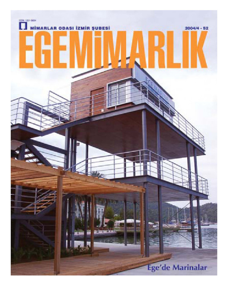 Ege Mimarlık - 2004 - 4 | PDF