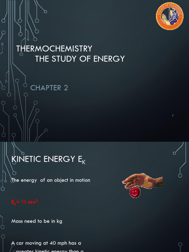 Thermochemistry Notes 1 | PDF