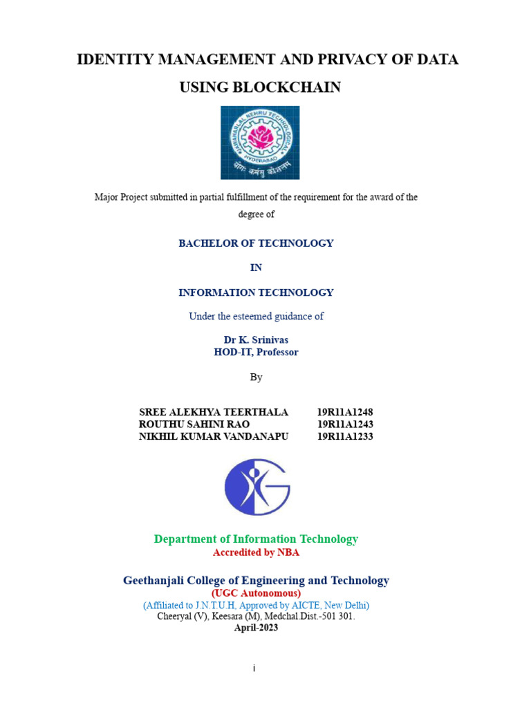 Major Project Report | PDF