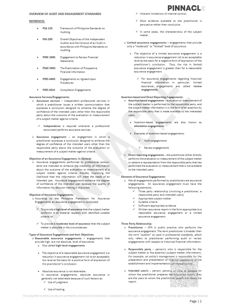 FUNDAMENTAL-OF-ASSURANCE-SERVICES | PDF