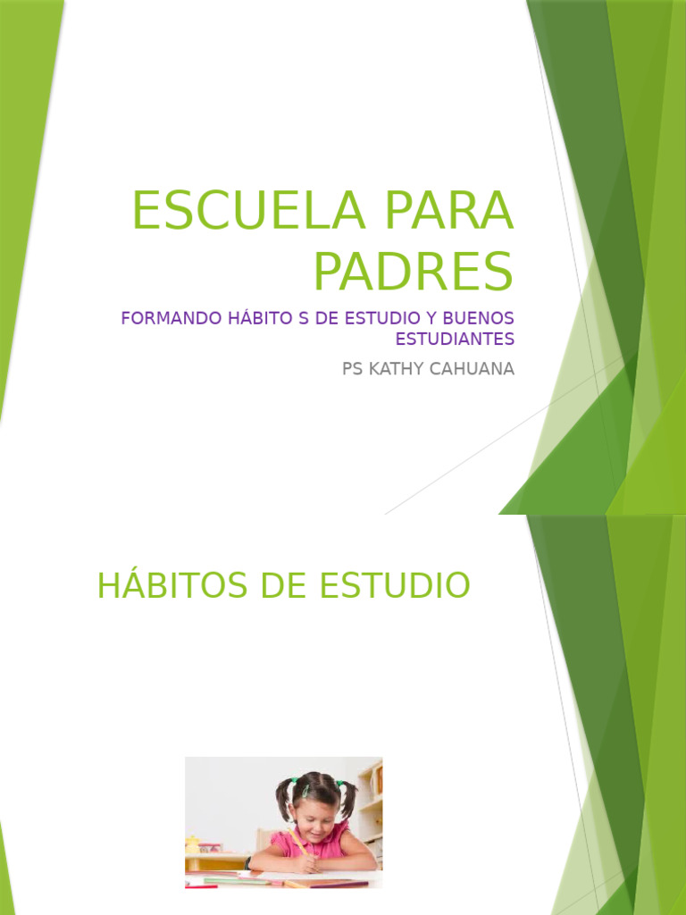 Hábitos de Estudio para Niños 6-12 Años | PDF | Planificación ...