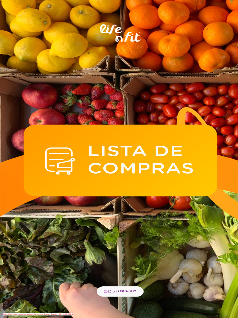 lista de compras | PDF