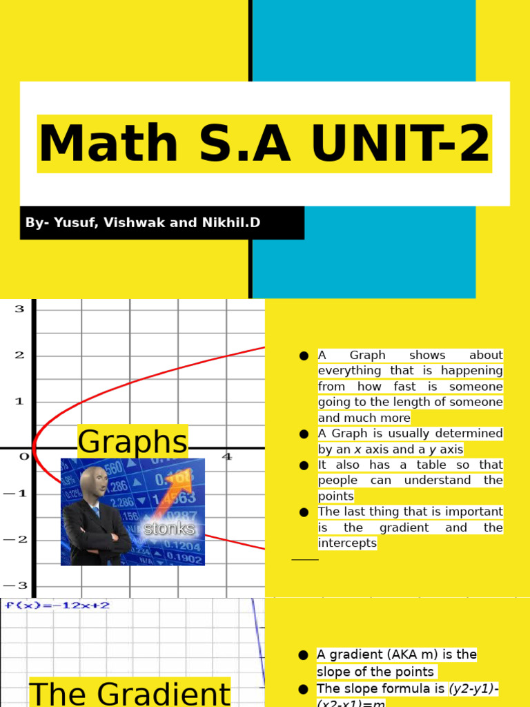 Maths Summative Assessment-MYP-3 | PDF