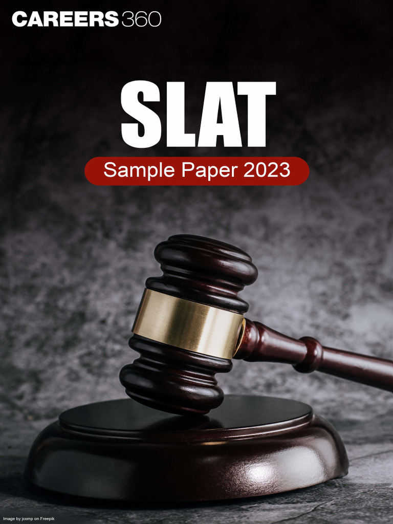 SLAT-2023_Sample_Paper | PDF