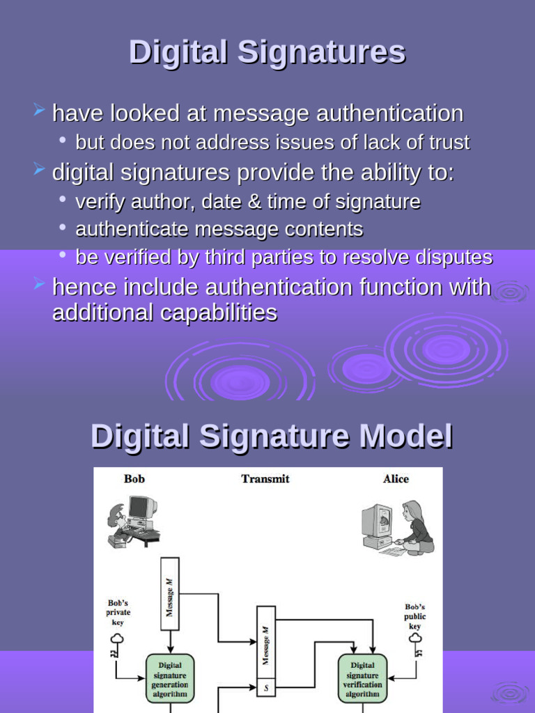 19-Digital Signatures, Digital Signature Standard (DSS) - 18-09-2024 | PDF