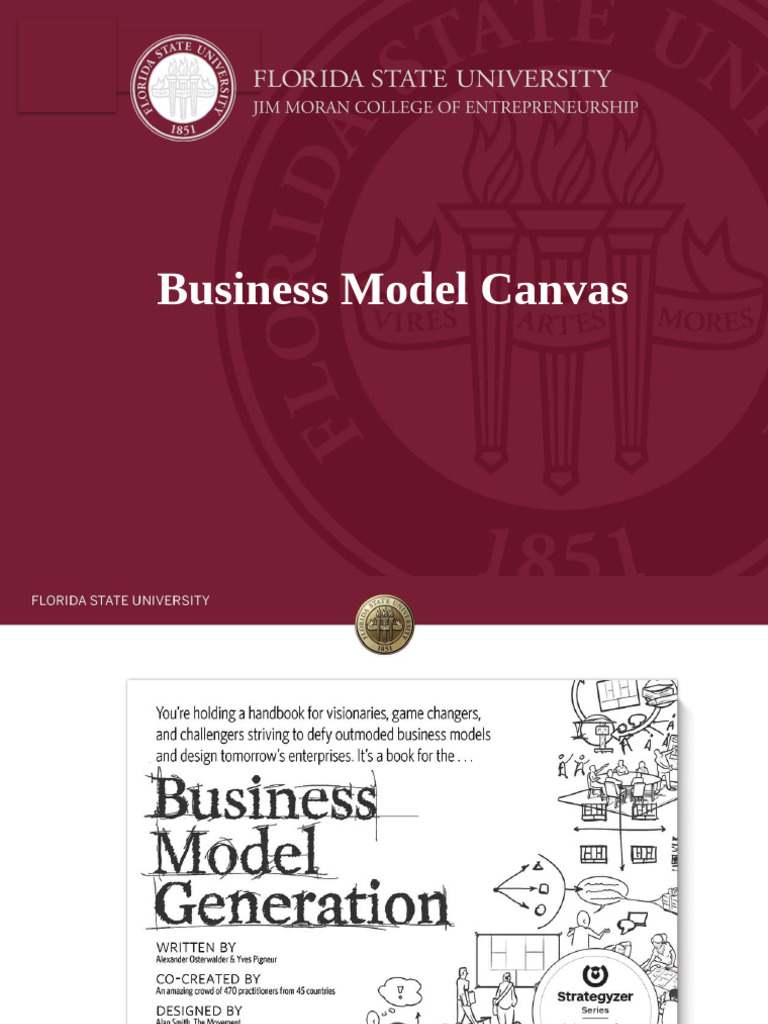 Business Model Canvas Presentation Updated | PDF | Business | Finance ...