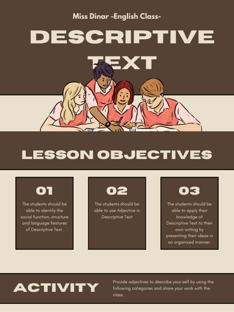 Descriptive Text | PDF