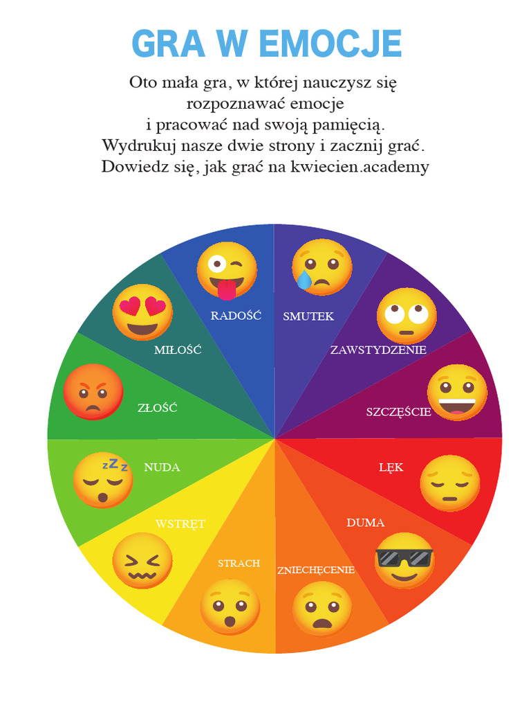 Gra W Emocje s9vfkz | PDF
