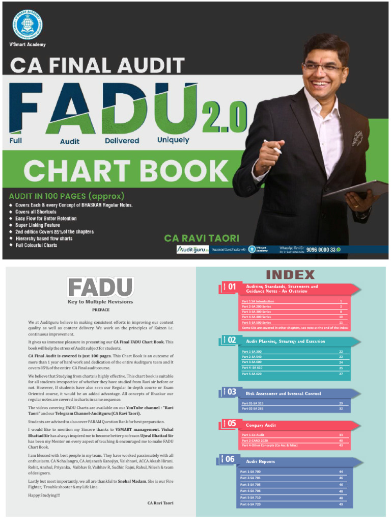 CA Final Fadu Vol 01 | PDF