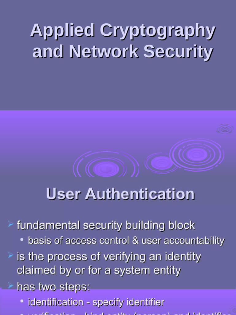 33-Identification and Authentication-09!10!2024 | PDF