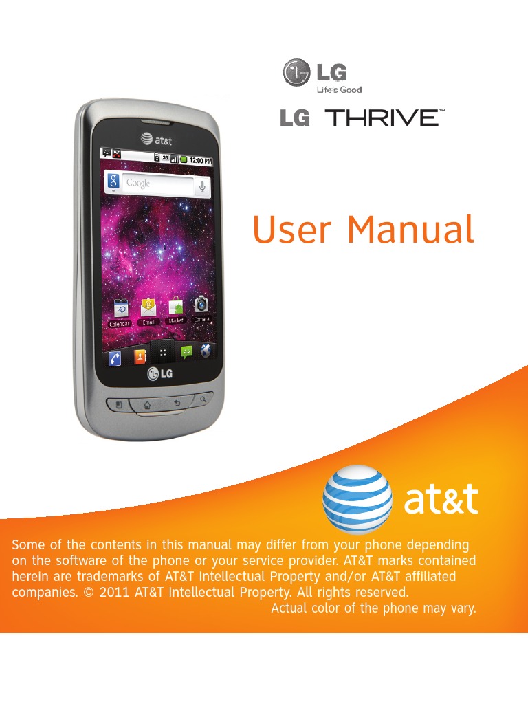 LG-Thrive-P506 User Manual en | PDF | Social Networking Service ...