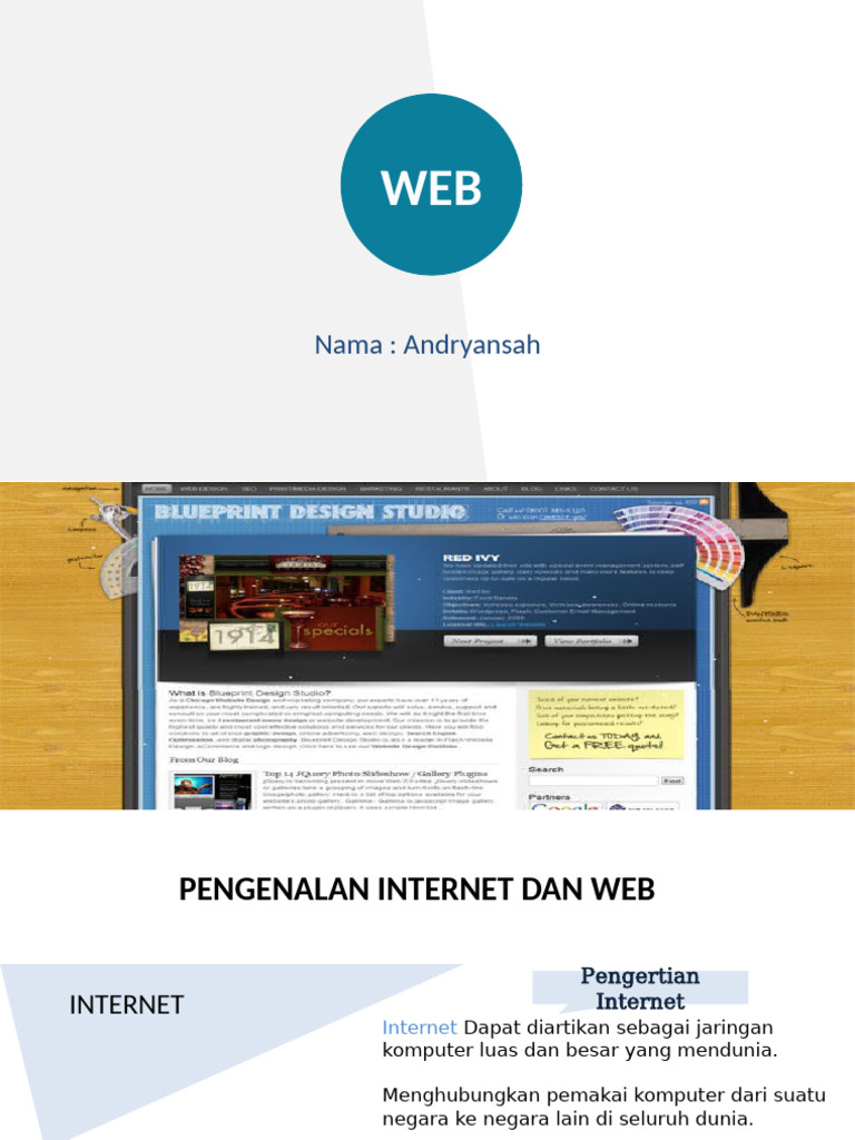 PENGENALAN INTERNET DAN WEB | PDF