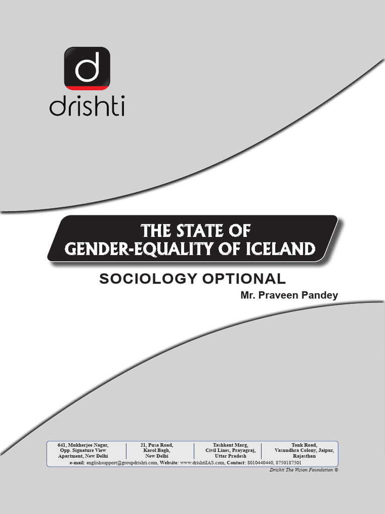 Gender Equality in Iceland | PDF | Maternal Death | Parental Leave