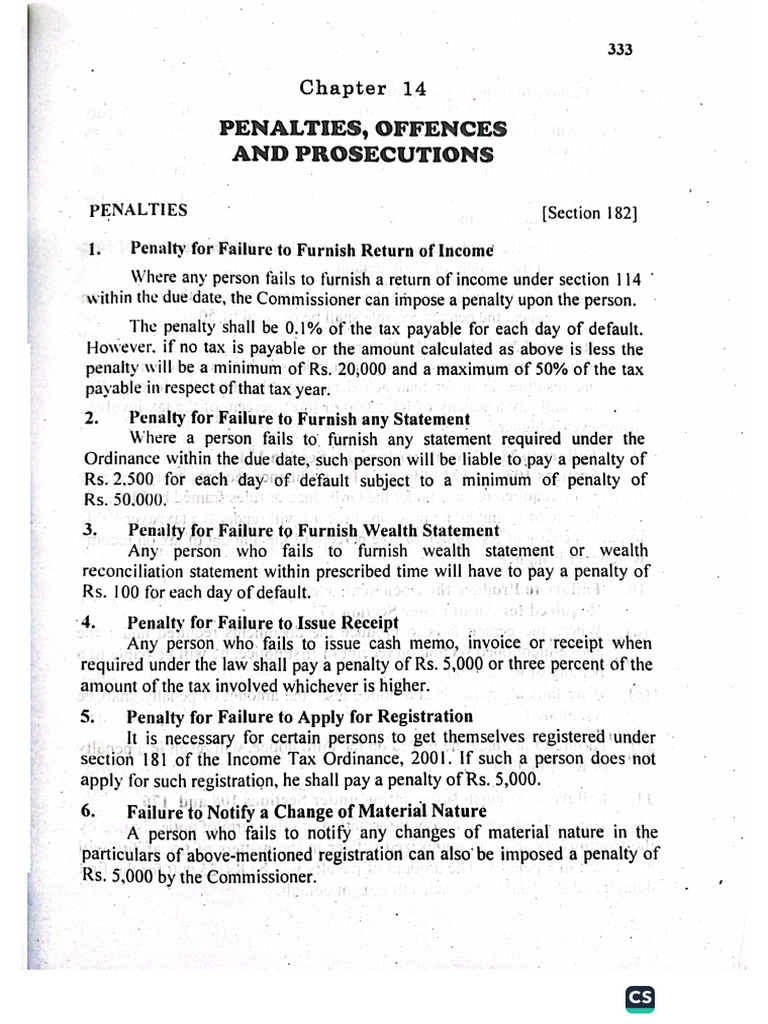 Taxation Law LLM | PDF