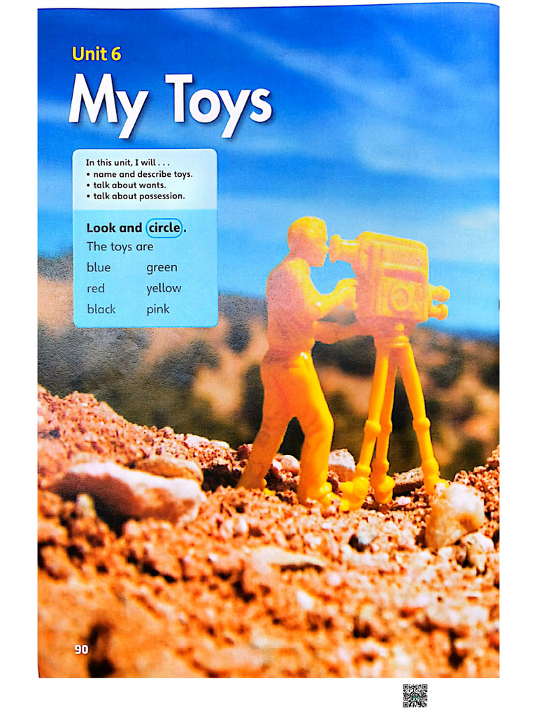 Our World 1 Unit6 My Toys | PDF