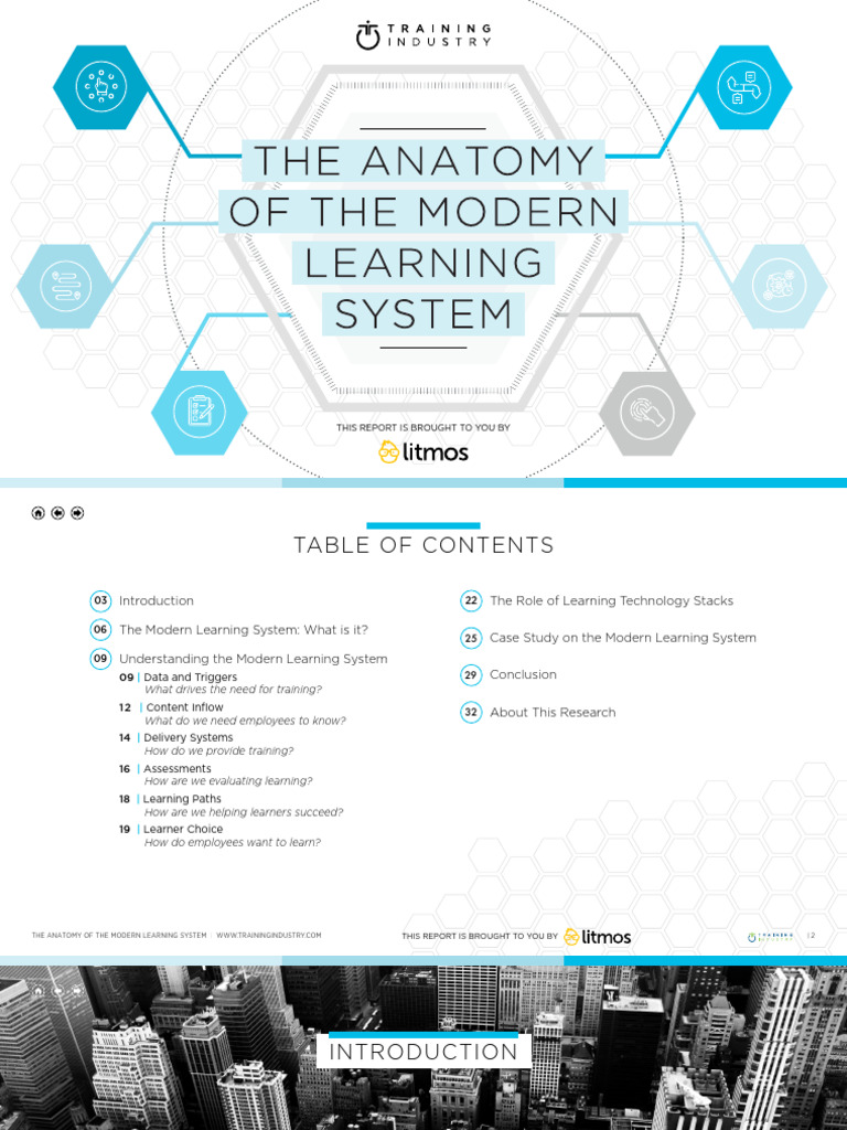 The Anatomy of The Modern Learning System | PDF