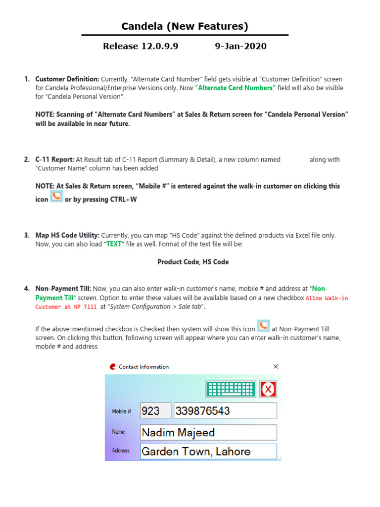 Release Notes For 12099 | PDF