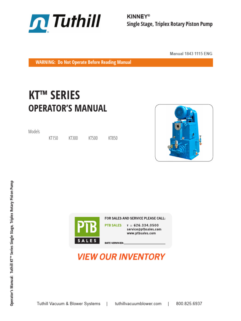KT Series | PDF