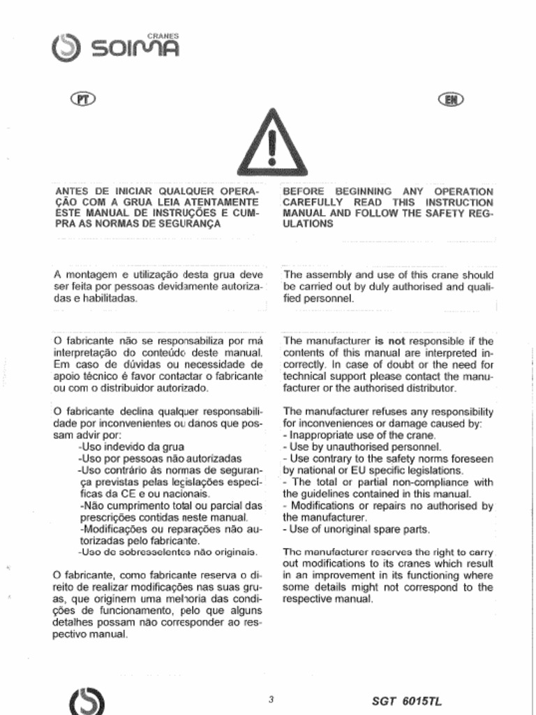 Soima SGT 6015 TL | PDF