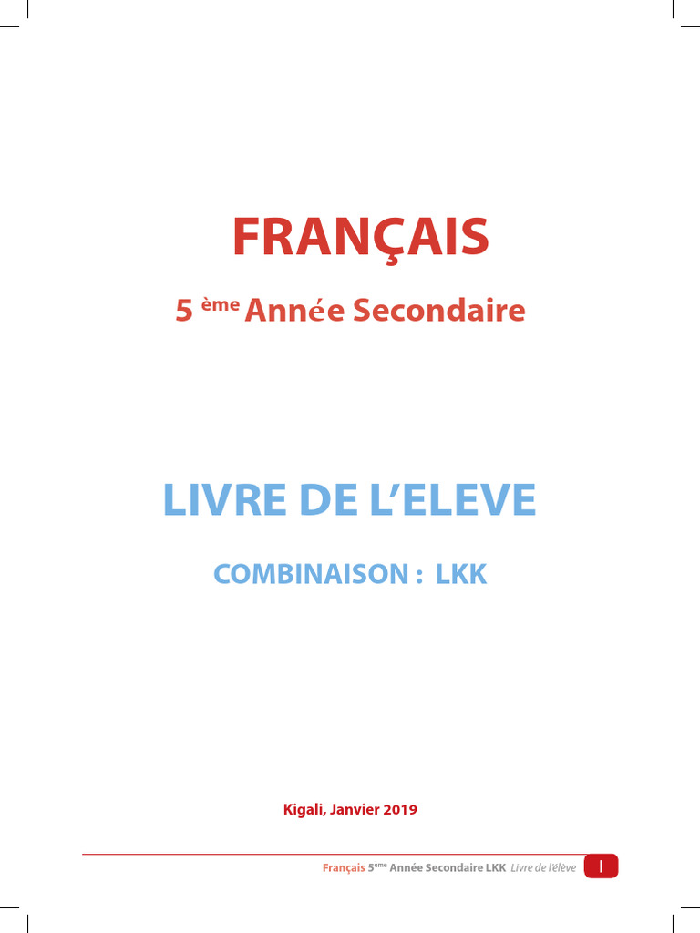 French S5 El SB | PDF